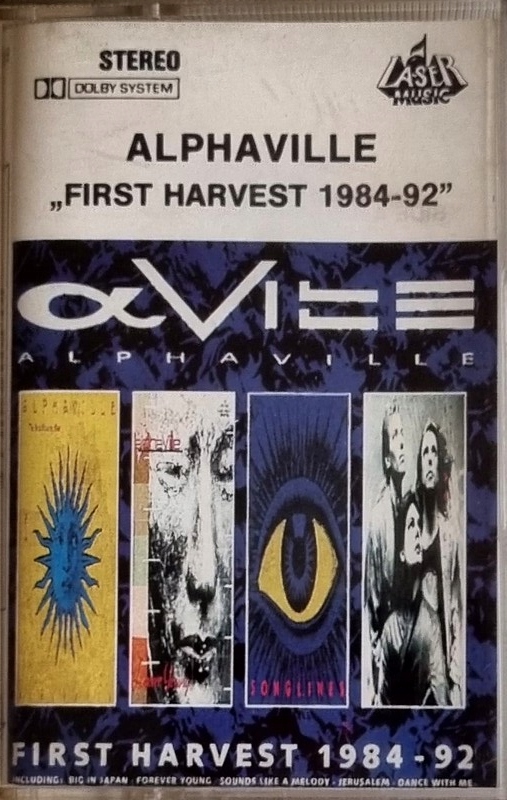 ALPHAVILLE FIRST HARVEST 1984-92 kaseta MC - 13094775300 - oficjalne archiwum Allegro