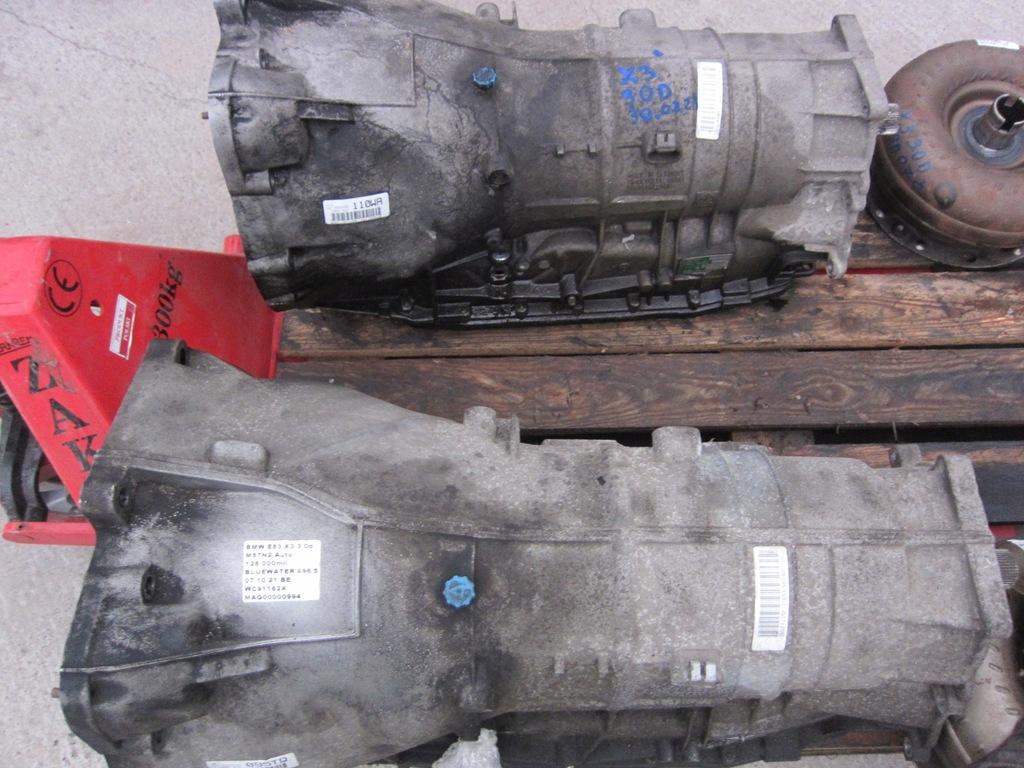 BMW X3 E83 3.0D M57 SKRZYNIA BIEGÓW AUTOMAT 6HP26 - 11865578419 - oficjalne archiwum Allegro