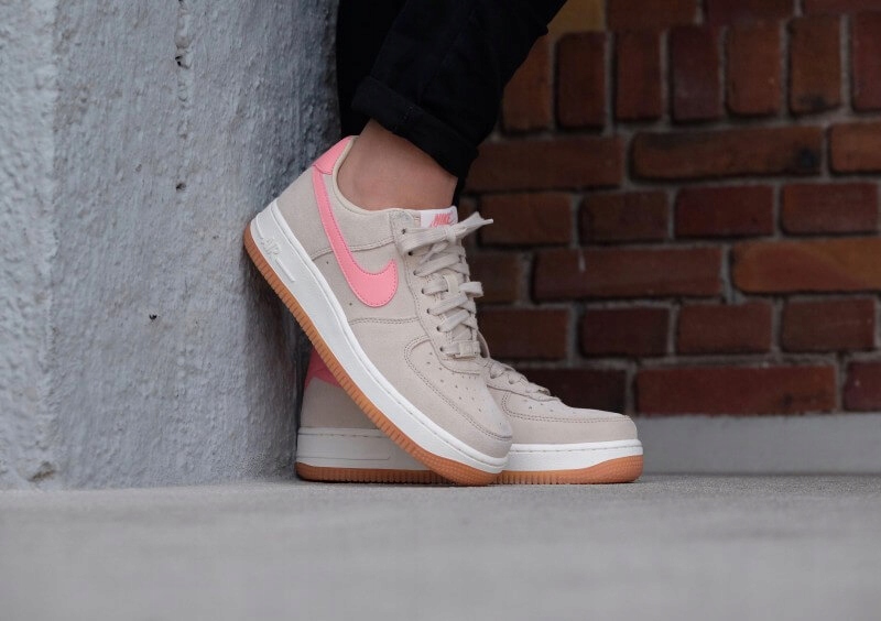 NIKE AIR FORCE 1 _ SKÓRA roz 38.5 dł 24.5 IDEAŁ - 13364398180 ...