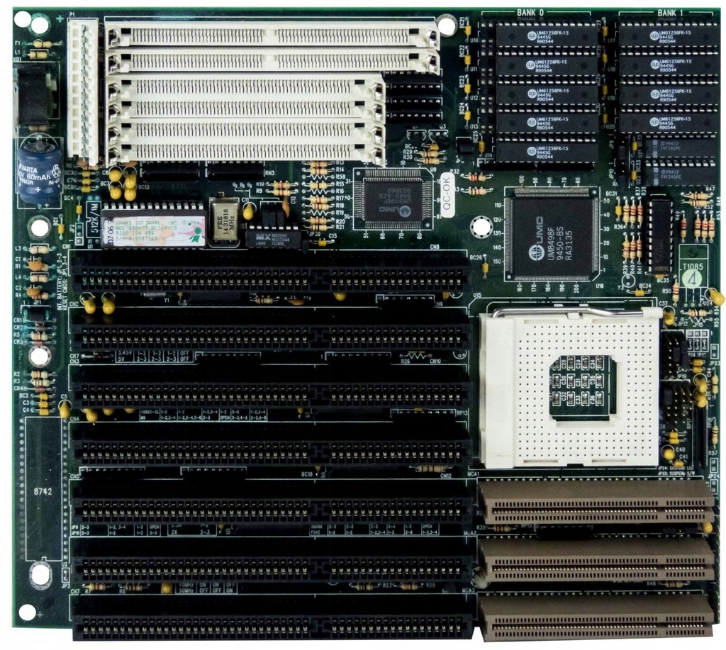 UMC UM8498F PTA-4B SOCKET 2 SIMM ISA PCI - 11812291223 - oficjalne ... UMC UM8498F PTA-4B SOCKET 2 SIMM ISA PCI - 11812291223 - oficjalne ...