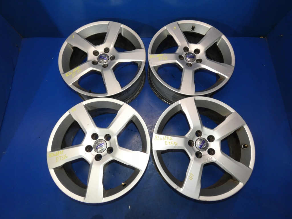 VOLVO V60 S60 XC60 FELGI ALUMINIOWE 18'' R18 ET55 - 13143454134 ...