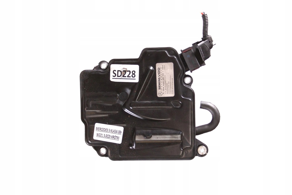 STEROWNIK SKRZYNI BIEGÓW MERCEDES W221 A1644460610 - 11168880817 ...