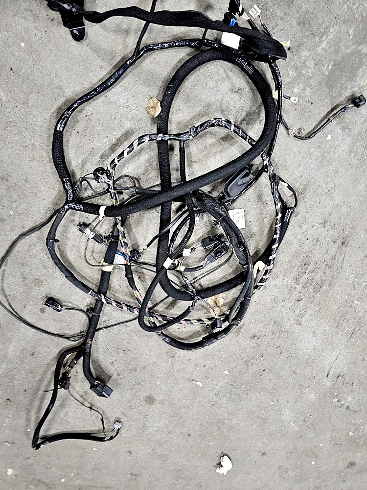 Wiązka parkometrów tył Trafic III 2.0 Lift Vivaro B 241633655R 93458036 ...