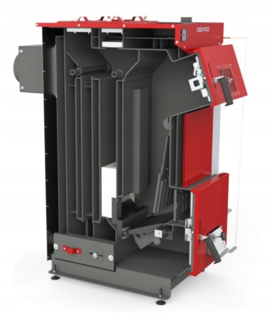 DEFRO Optima DS 30kW kocioł zasypowy ECO DESIGN - 8304468593 ...