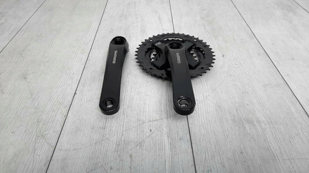 Korba rowerowa Shimano FC-TY501 24/34/42 175mm - 13245797535 - oficjalne archiwum Allegro