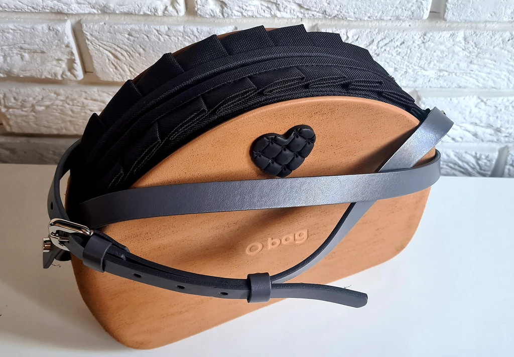 Organizer OBAG MOON LIGHT CZARNY Wodoodporny Sztywny Wysyłka 24 H ...