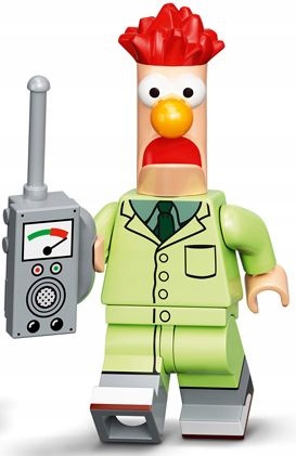 LEGO 71033 MUPPETY BEAKER PIPETA bez podstawki - 12276024126 ...