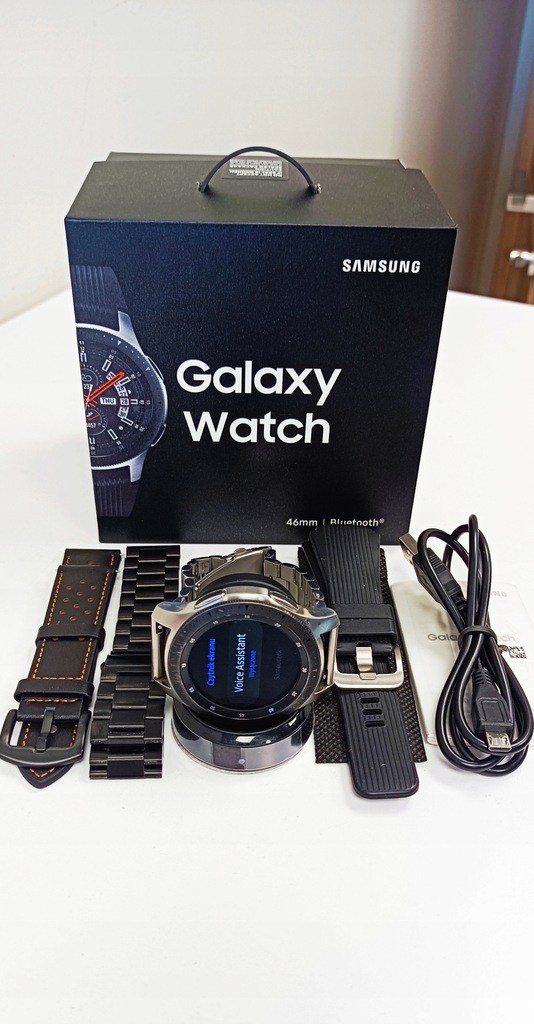 Samsung Galaxy Watch SM-R800 46mm - 11721628481 - oficjalne archiwum ...