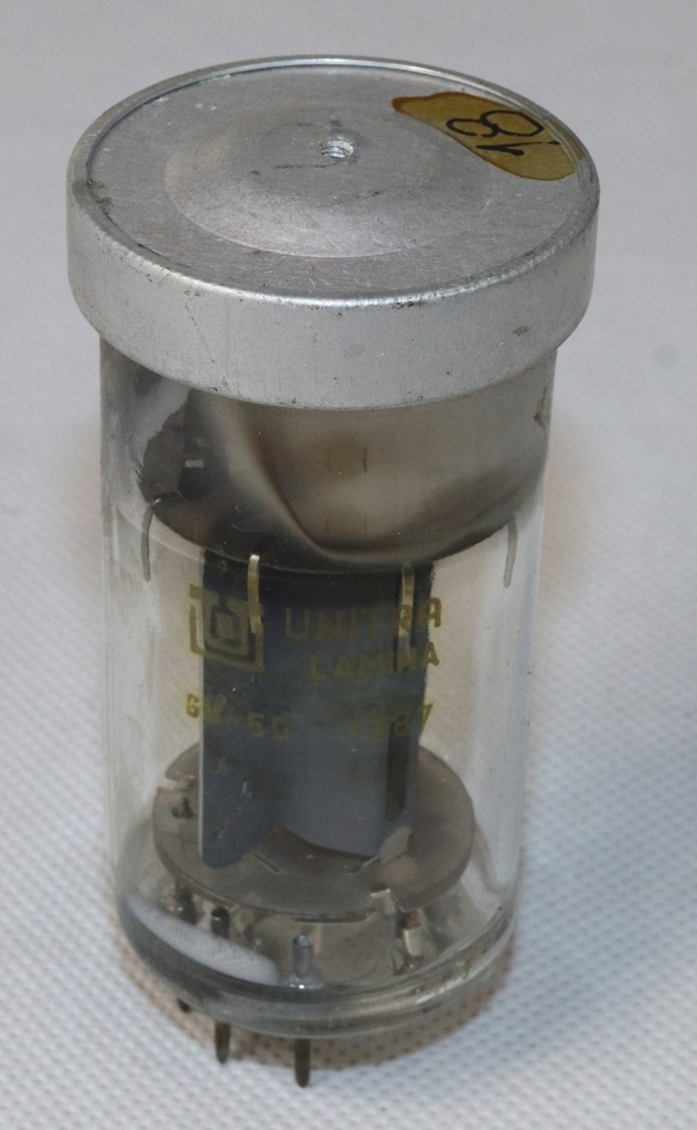 Lampa GU-50 UNITRA LAMINA - 8838000751 - oficjalne archiwum Allegro