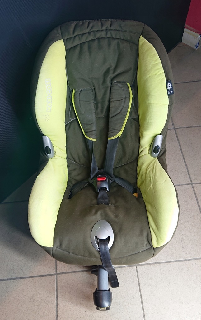 Fotelik Maxi-Cosi Priorifix 9-18kg Isofix Limonka - 8734473356 ...