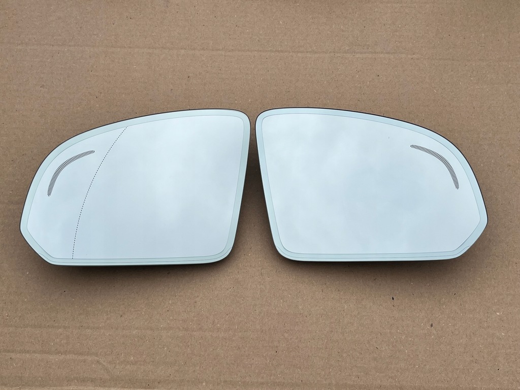 Wkłady lusterek fotochrom, asystent Volvo XC40 II - 14484430945 ...