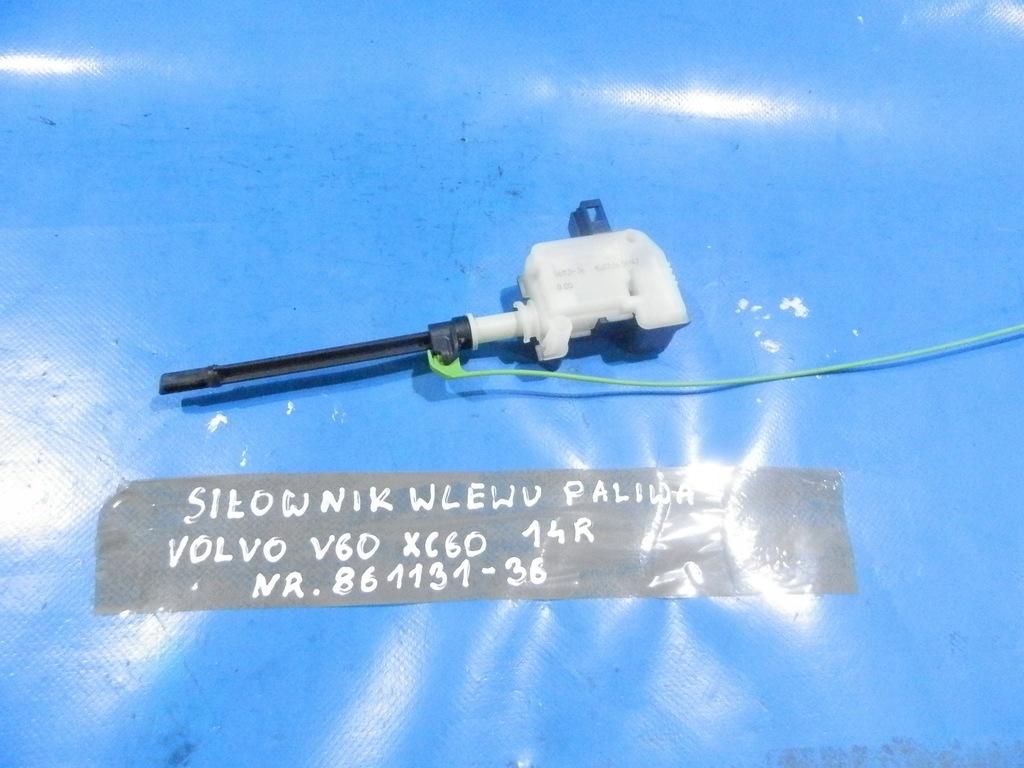SIŁOWNIK KLAPKI WLEWU PALIWA VOLVO V60 XC60 V70 - 8866150511 ...