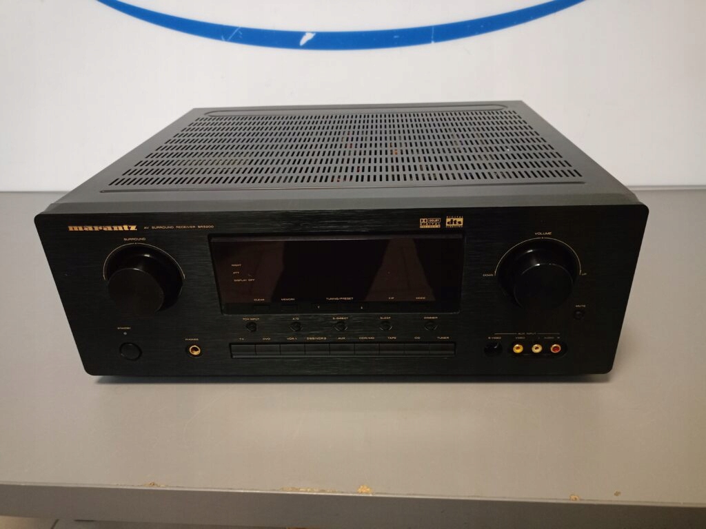 AMPLITUNER MARANTZ SR5200 6.1 BLACK OKAZJA HIT! - 15062543198 - oficjalne archiwum Allegro