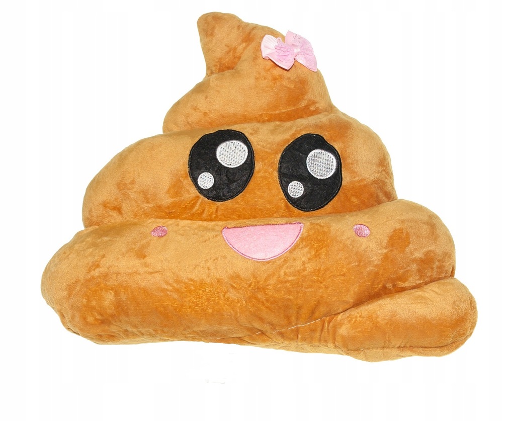 PODUSZKA PANI KUPA POO JASIEK EMOJI EMOTKA prezent - 8481712248 - oficjalne archiwum Allegro