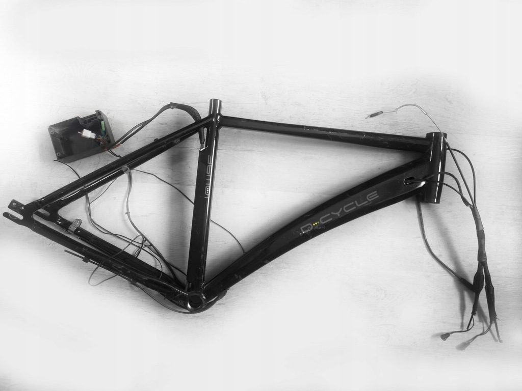 Rama do roweru elektrycznego trekingowego D-Cycle - 12464975419 ...