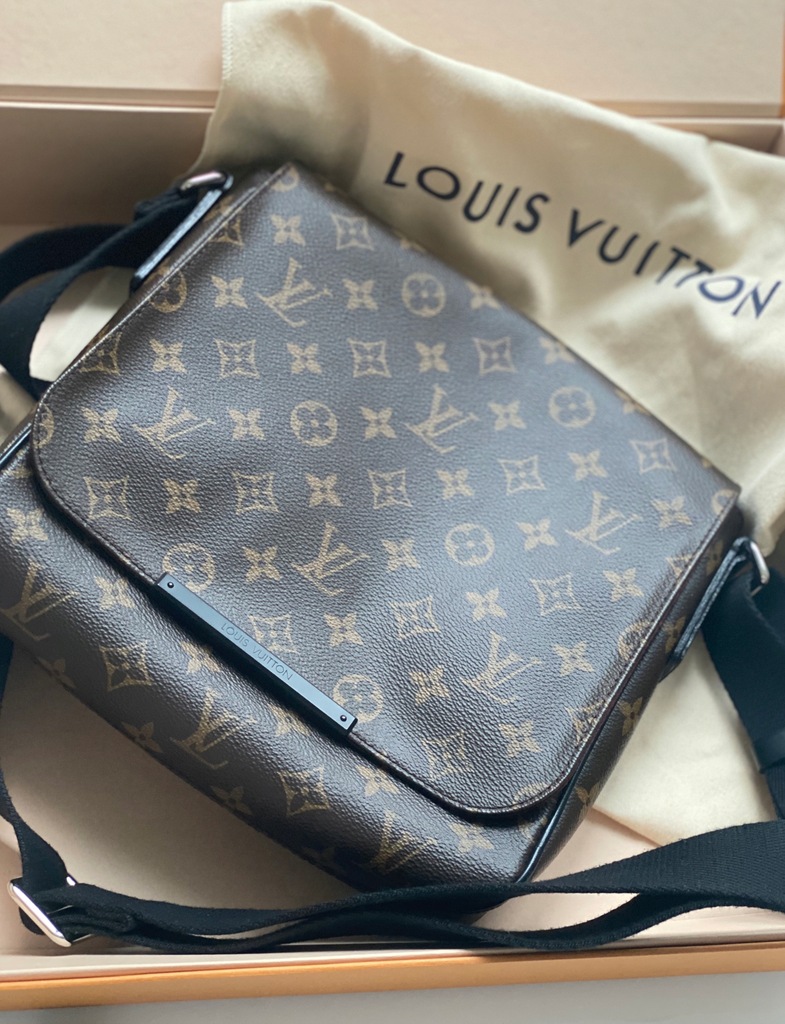Louis Vuitton torebka 100% oryginał listonoszka - 9983060149 - oficjalne archiwum Allegro