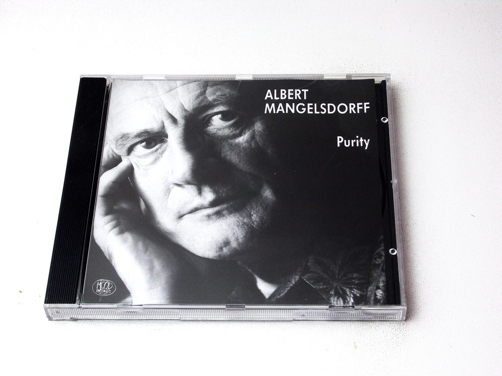 ALBERT MANGELSDORFF - PURITY - 14842366847 - oficjalne archiwum Allegro
