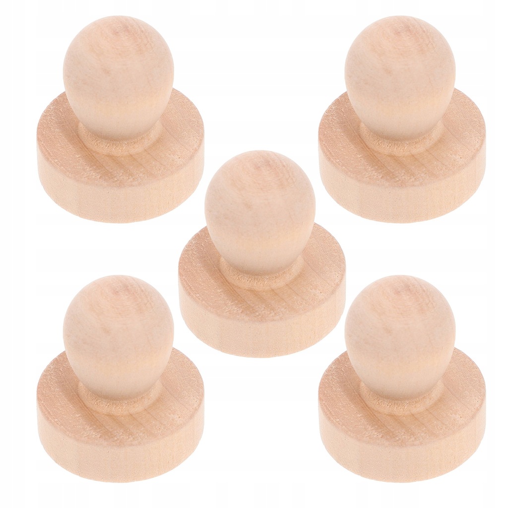 Void Stamp Rubber Stamp Handle Wood Block 5 Pcs - 13436089523 ...