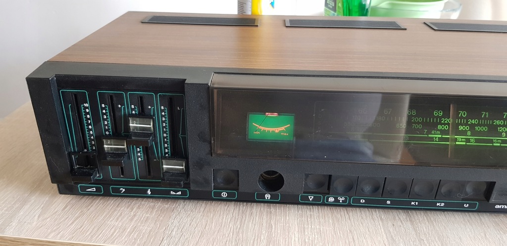 AMPLITUNER AMATOR 2 UNITRA DZIAŁA - 12292595450 - oficjalne archiwum ...