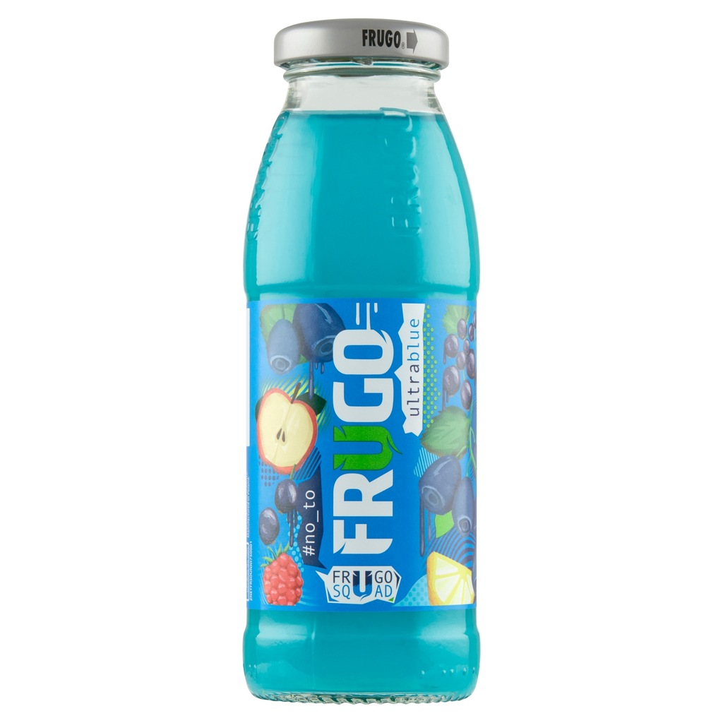 FRUGO 250ML - NIEBIESKIE - 15208535543 - oficjalne archiwum Allegro