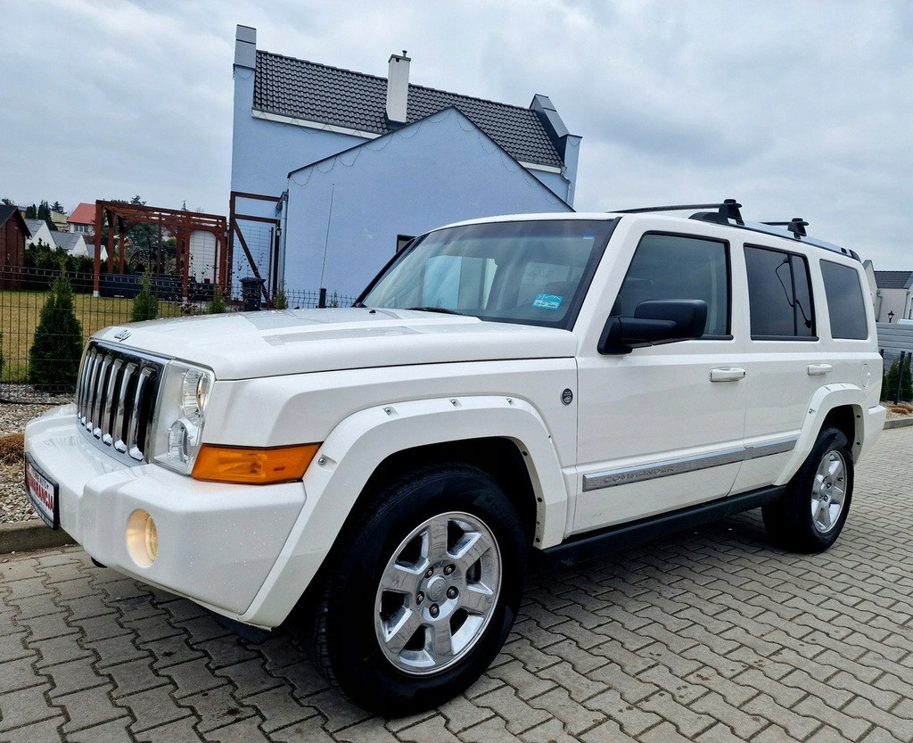 Jeep Commander 5.7L HEMI 326PS 7Osób Rata1150zł - 13454048210 ...