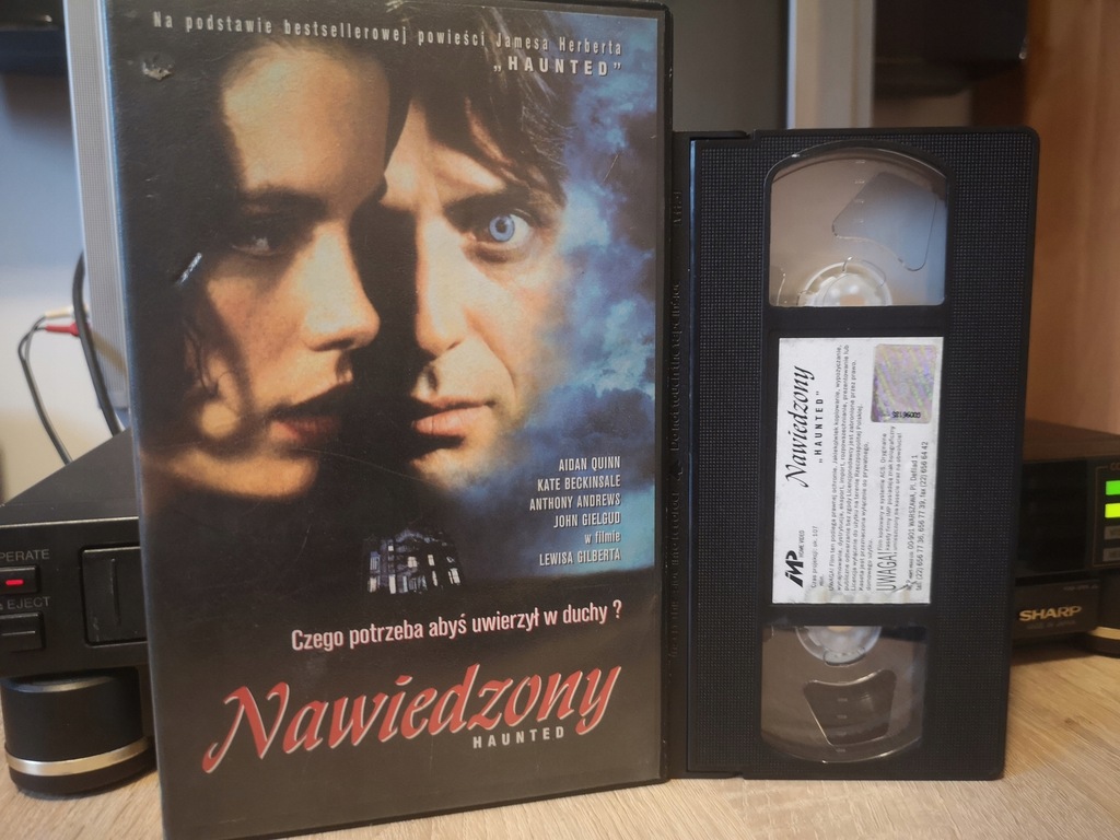 kaseta VHS NAWIEDZONY - 13091358917 - oficjalne archiwum Allegro