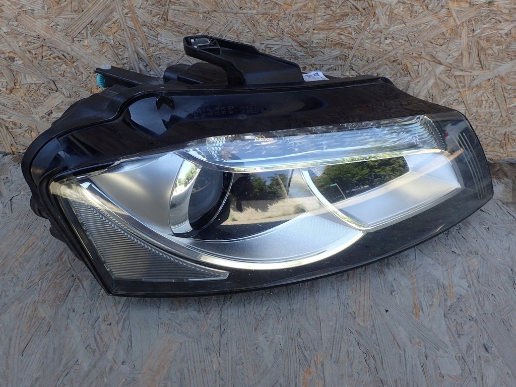 LAMPA PRAWA BI XENON SKRĘTNY LED AUDI A3 8P LIFT - 12545516494 - oficjalne archiwum Allegro
