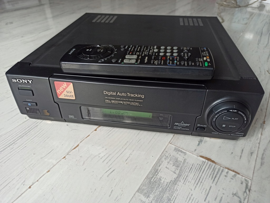 MAGNETOWID SONY SLV-286EE - 12656228433 - oficjalne archiwum Allegro