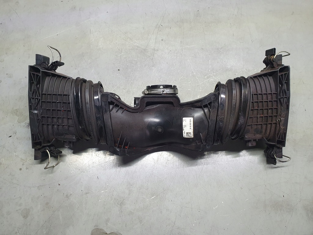 Kolektor Dolotowy ssący przepływomierze Mercedes E-klasa 350 CDI W212 ...