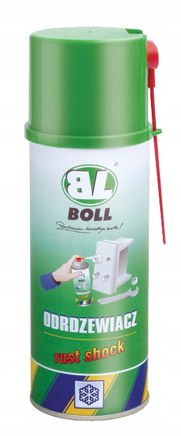 BOLL odrdzewiacz - rust shock - spray 400ml - 8784293416 - oficjalne ...