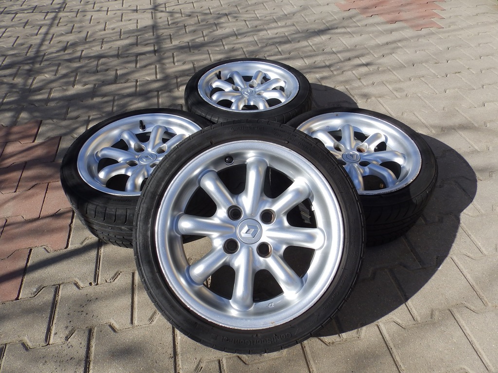 FELGI RENAULT INTRA 6,5Jx14H2 ET23 4x100 - 6769884605 - oficjalne ...