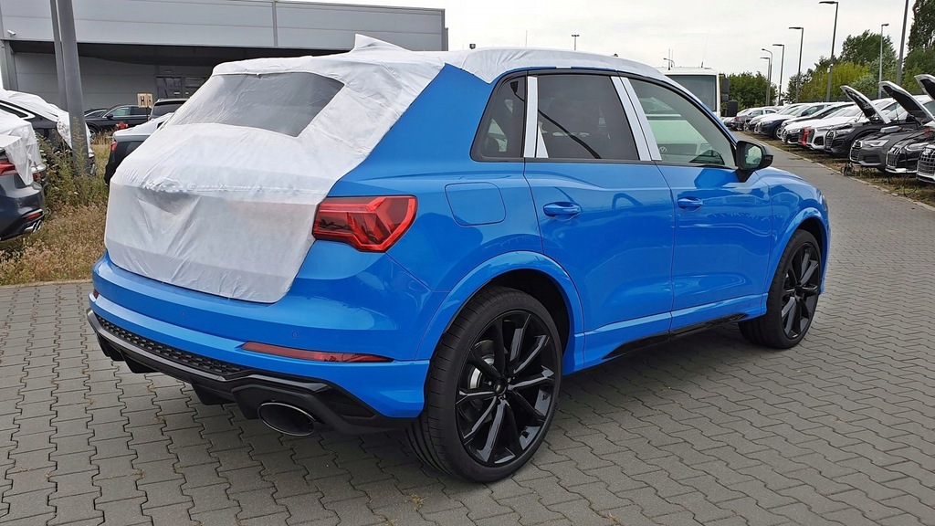 Audi RS Q3 Salon Polska Audi RSQ3 Panorama Wydech - 12560248504 - oficjalne archiwum Allegro
