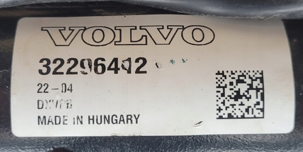 Volvo XC90 II elektryczny hak holowniczy 32296412 - 12987734074 ...
