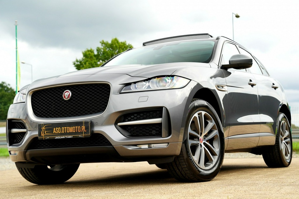 Jaguar F-PACE PRESTIGE 4x4 skóra NAWI alusy - 14757683446 - oficjalne ...