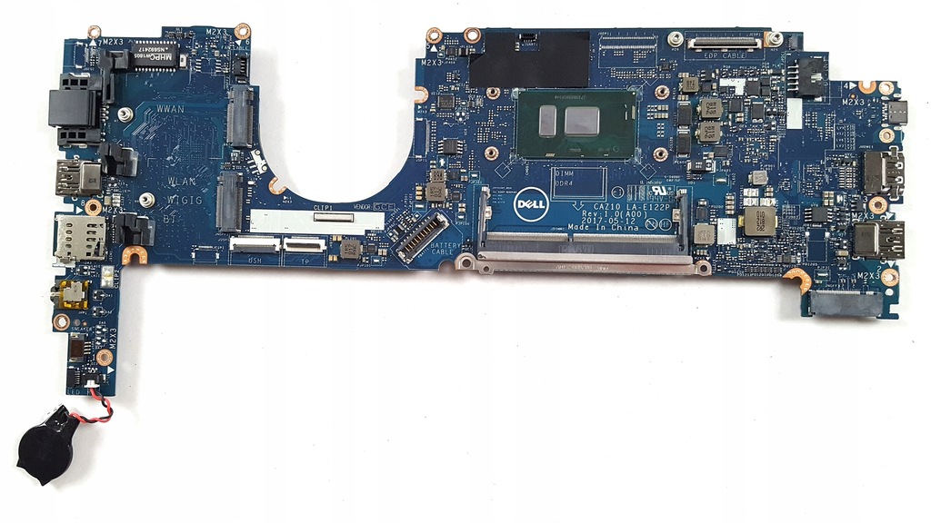 PŁYTA GŁÓWNA LA-E122P DELL LATITUDE 7280 i5-7300U - 13989368773 - oficjalne archiwum Allegro