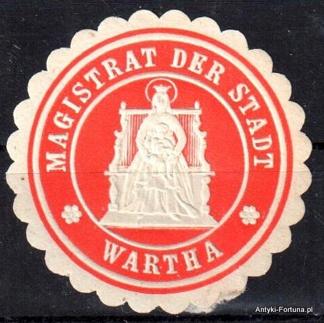 Zalepka - Wartha - Bardo Śl. - 12482582937 - oficjalne archiwum Allegro