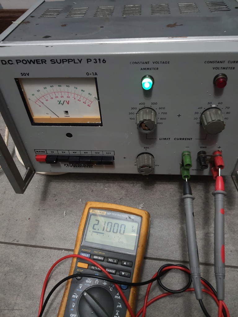 Zasilacz laboratoryjny MERATRONIK P316 50V 1A - 11993347449 - oficjalne ...