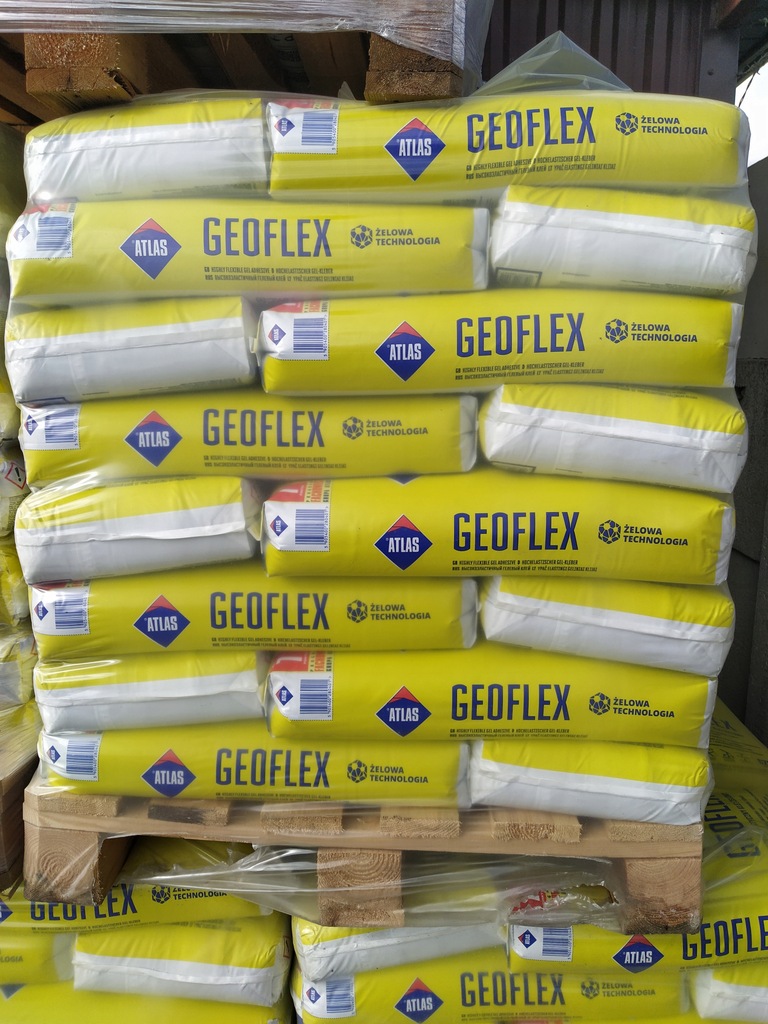 Atlas Geoflex 40 szt x 25kg paleta 1 tona - 9783425274 - oficjalne ...