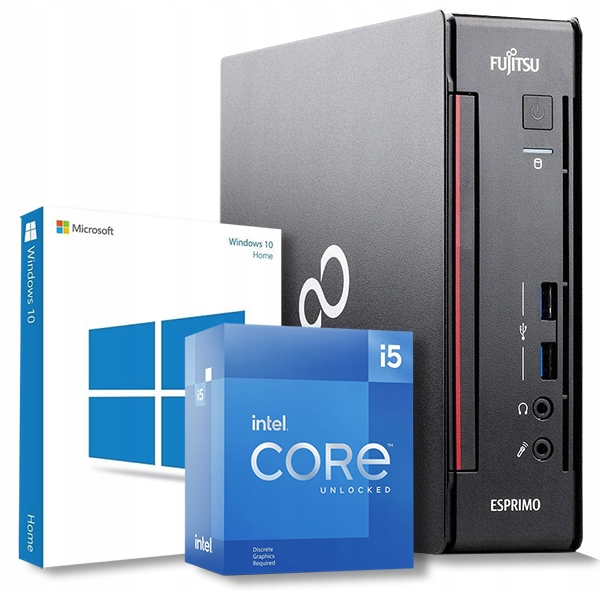 FUJITSU ESPRIMO Q556 USDT i5-6500T DDR4 16GB SSD 240GB WIN10 ...