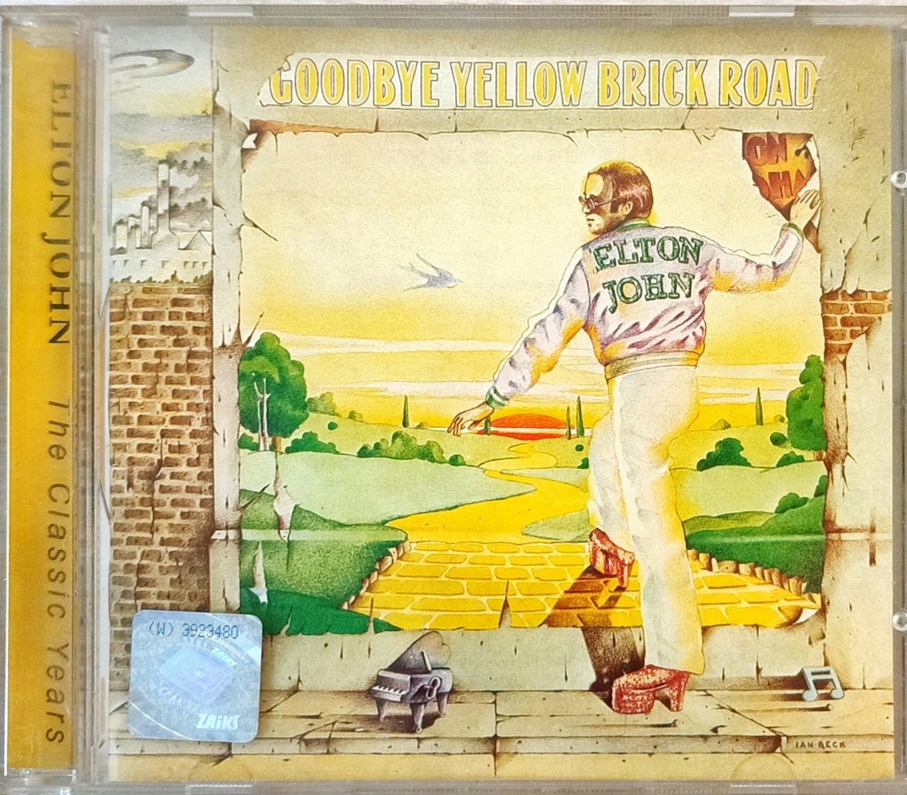 CD ELTON JOHN GOODBYE YELLOW BRICK ROAD - 13803364379 - oficjalne archiwum Allegro