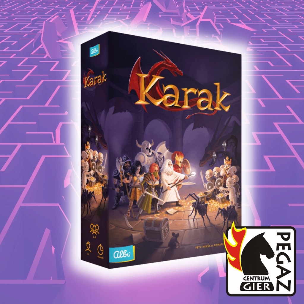 Karak podstawa gra planszowa Albi wysyłka 24h! - 11554493528 - oficjalne archiwum Allegro