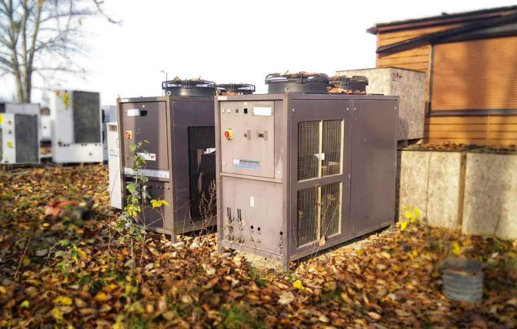 CHILLER|AGREGAT WODY LODOWEJ Ef cooling 45 kW - 11340962950 - oficjalne ...