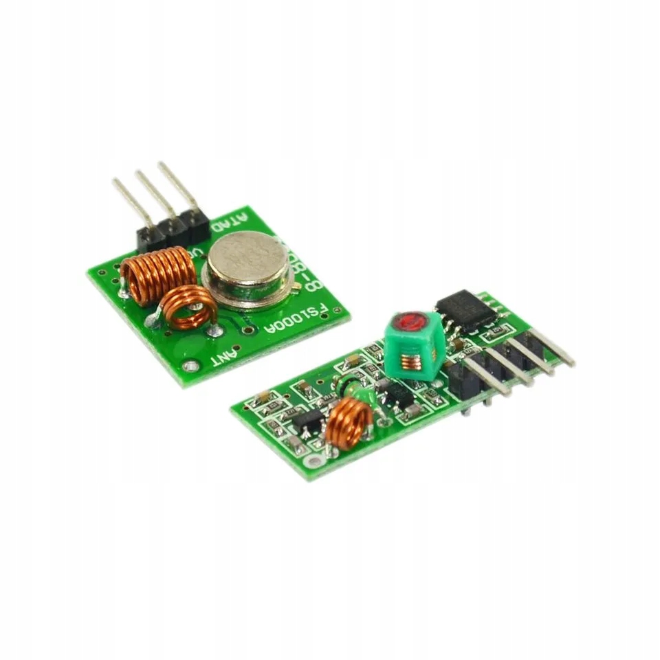Moduł radiowy RF nadajnik odbiornik 433MHz Arduino - 13463643465 ...