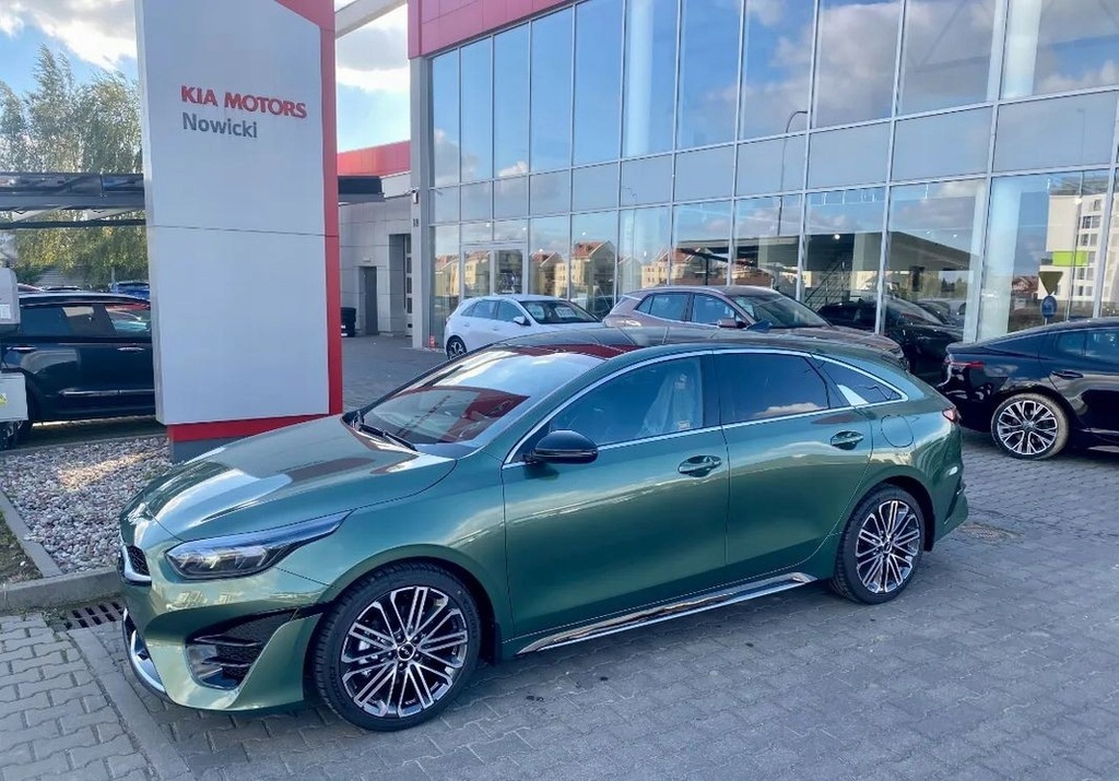 Kia Pro_ceed ProCeed GT-Line DOSTEPNY OD REKI... - 12903219220 ...