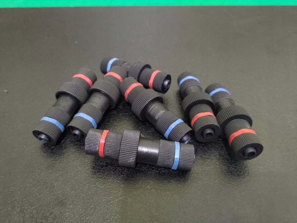 Alphacool HF quick release connector kit 11/8mm - 13331650070 - oficjalne archiwum Allegro