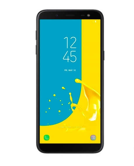 SAMSUNG GALAXY J6 J600FN/DS BLACK / CZARNY - 7725065451 - oficjalne ...