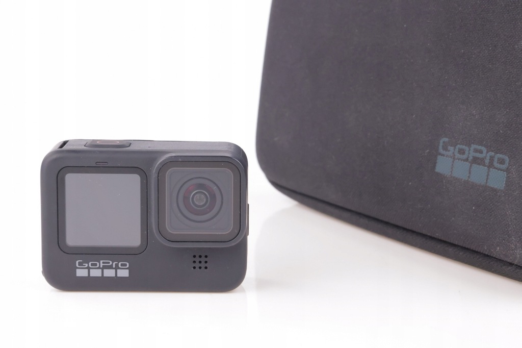 Kamera sportowa GoPro Hero9 Black (CHDHX-901-RW) - 14986738498 - oficjalne archiwum Allegro