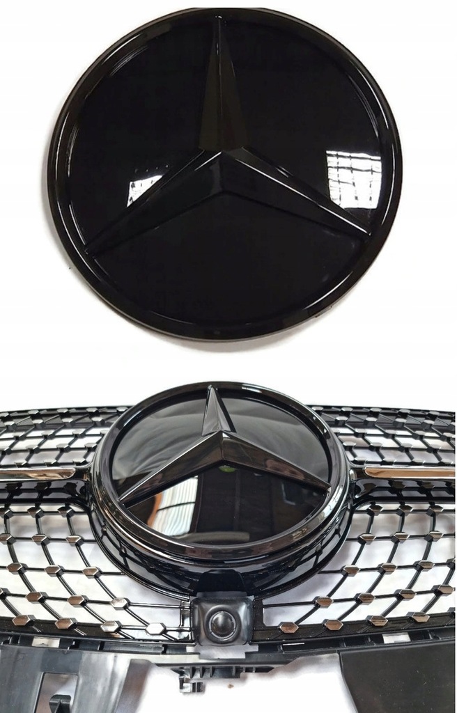 emblemat w grill gwiazda Mercedes W447 X253 W167 X167 X290 W293 ...