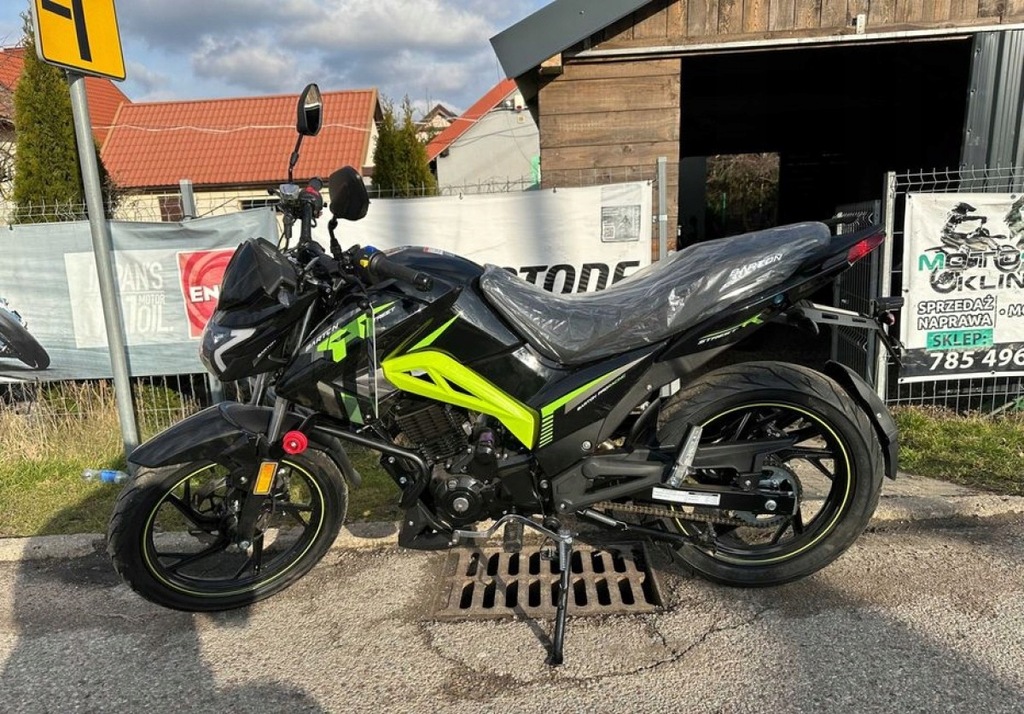 Barton Inny Barton Street-R 125cc 2023r. Nowy Raty - 15237855212 ...