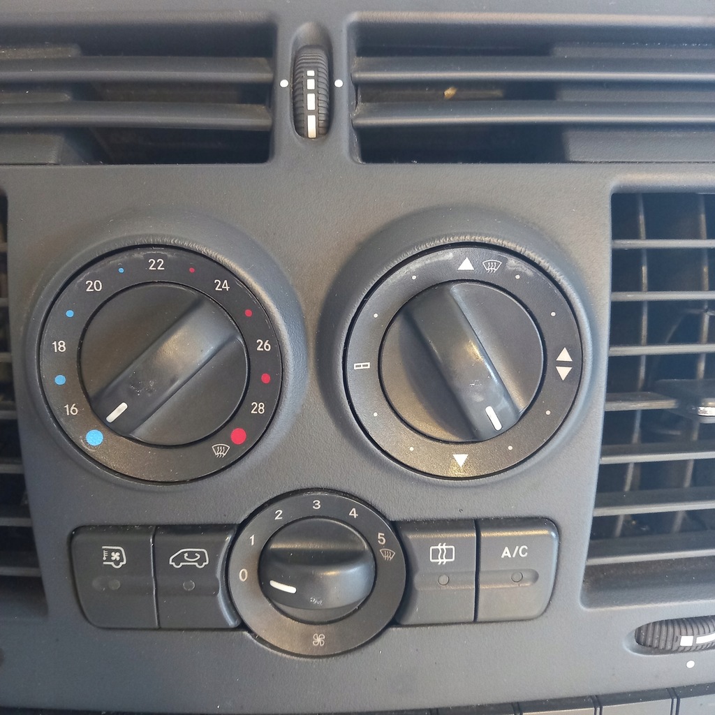 VIANO W639 LIFT PANEL KLIMATYZACJI GRZANIA KRATKI - 12029515368 ...